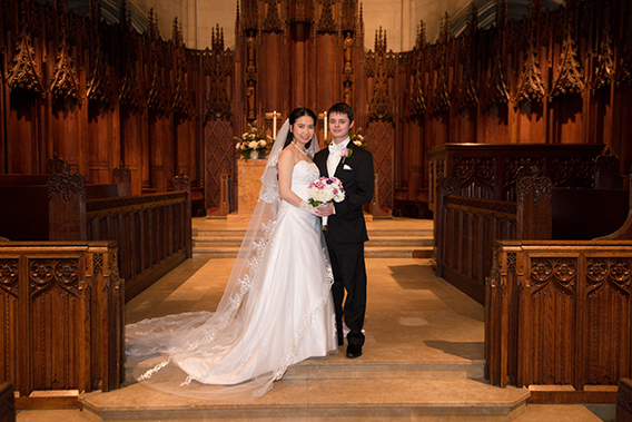 Heinz Chapel Weddings – Pittsburgh, PA - Eventures Weddings